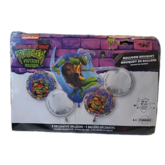 Anagram | Party Supplies | Anagram Teenage Mutant Ninja Turtle Foil ...